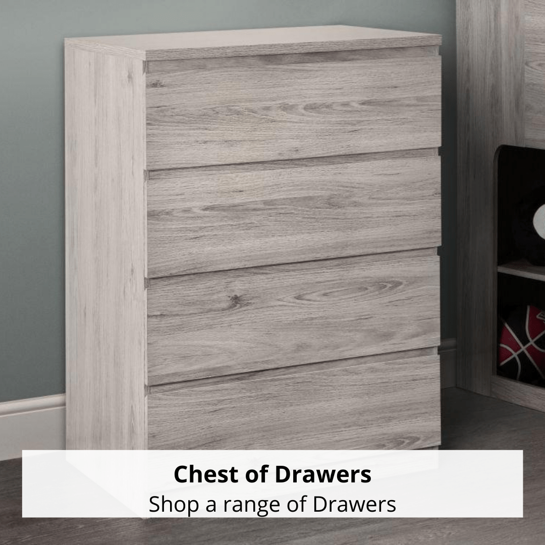 Chest of Drawers | Kids Bedroom Furniture | Junior Bambinos