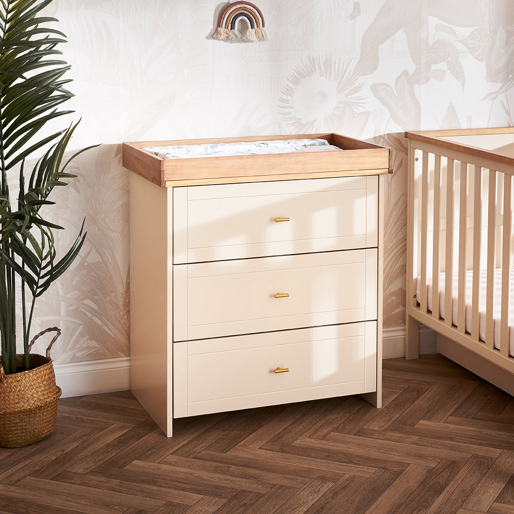 Obaby - 2 Piece Nursery Room Set - Cashmere | Baby Nursery Furniture ...