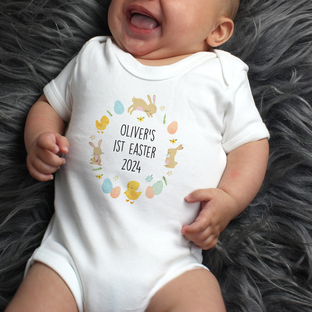 Personalised Easter Bunny Vest – Junior Bambinos