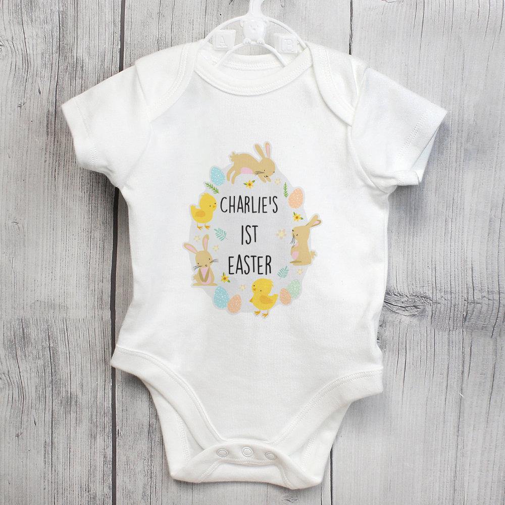 Personalised Easter Bunny Vest – Junior Bambinos