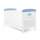 Little Prince Cot Bed | White | Obaby