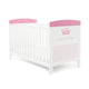 Little Princess Cot Bed - White | Obaby – Junior Bambinos