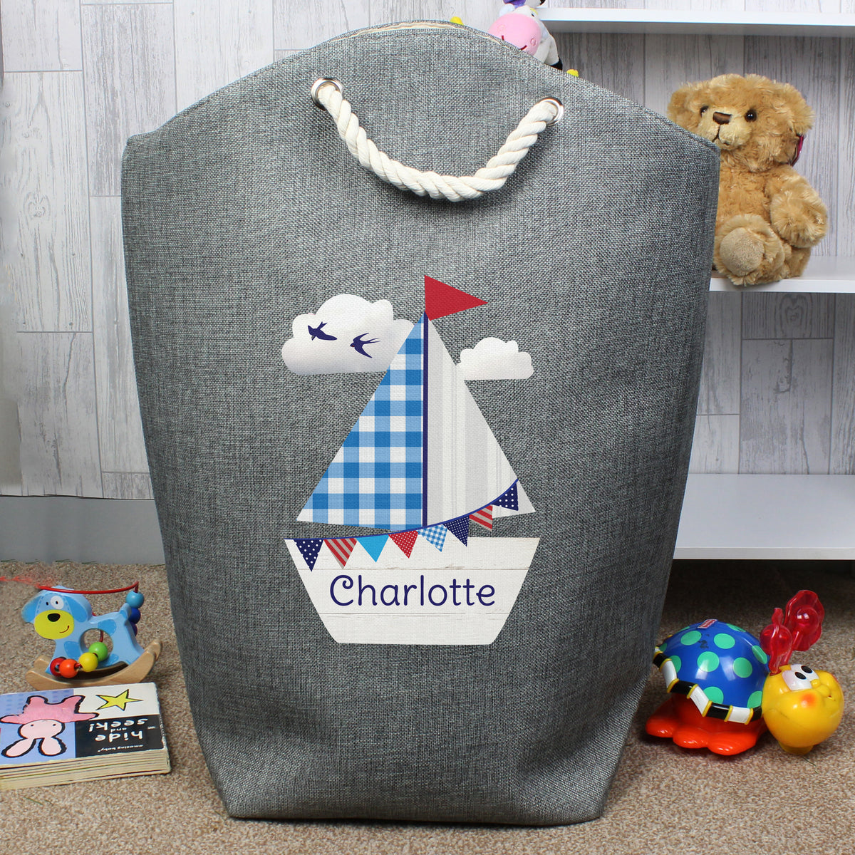Personalised Storage Bags – Junior Bambinos